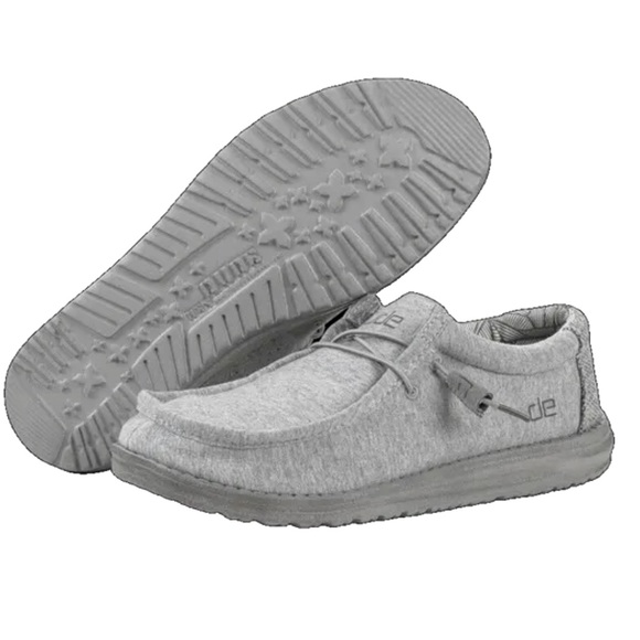 Hey Dude | Shoes | Hey Dude Mens Wally Stretch Fleece Loafer Slip On ...